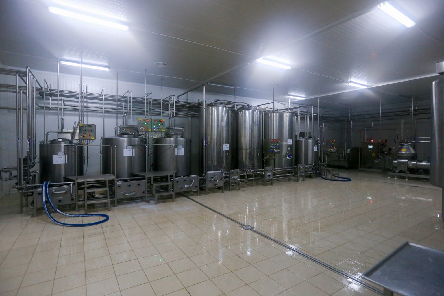 Fabrica de lapte - Vanbet